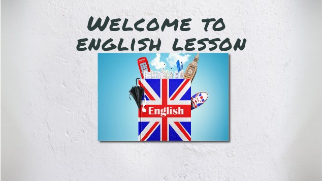 Welcome to english lesson at emaze Presentation