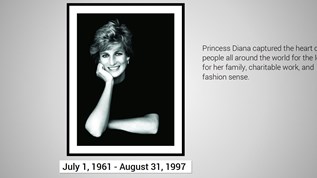Princess Diana at emaze Presentation