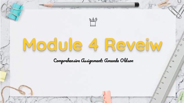 Module 4 Reveiw at emaze Presentation