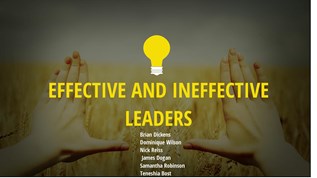 Effective and ineffective leaders.pptx at emaze Presentation