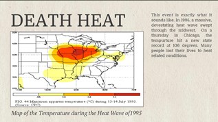 1995 HEAT WAVE at emaze Presentation