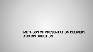 methods of presentation.pptx at emaze Presentation