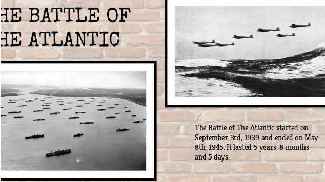 the battle of the atlantic at emaze Presentation
