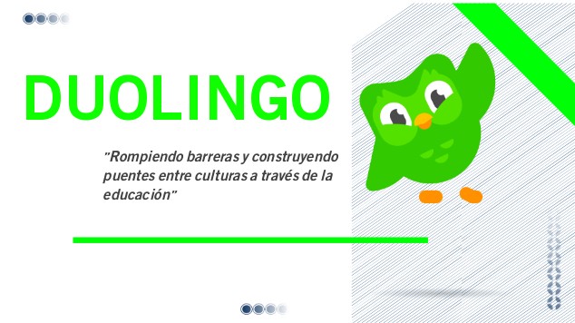 DUOLINGO at emaze Presentation