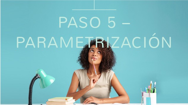 Paso 5 – Parametrización at emaze Presentation