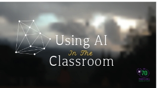 Using AI In The Classroom at emaze Presentation