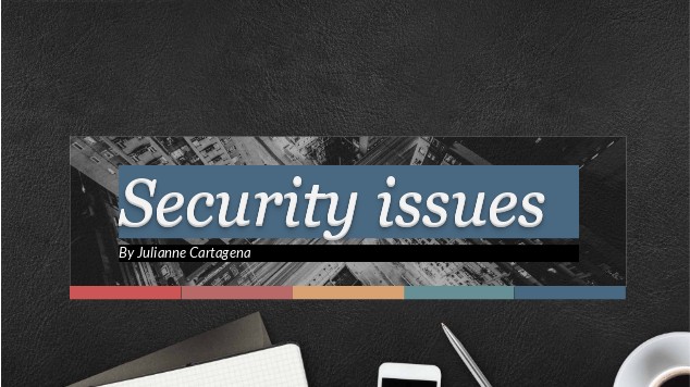Security issues at emaze Presentation