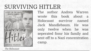 Surviving Hitler at emaze Presentation