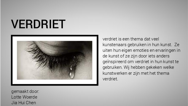 verdriet at emaze Presentation