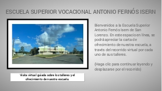 Recorrido por la AFI at emaze Presentation