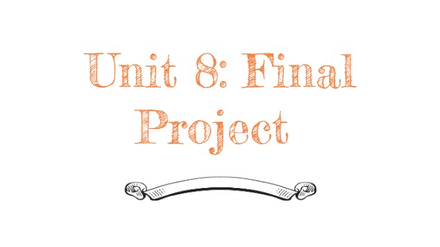 Unit 8: Final Project at emaze Presentation