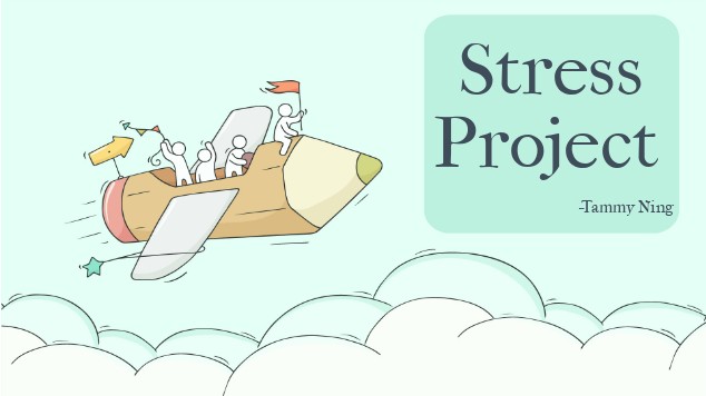 Stress Project at emaze Presentation