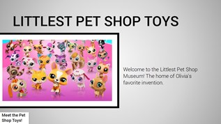 Littlest Pet Shop at emaze Presentation