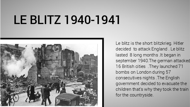 the blitz at emaze Presentation