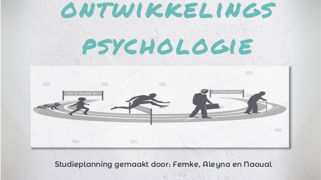 ontwikkelingspsychologie at emaze Presentation