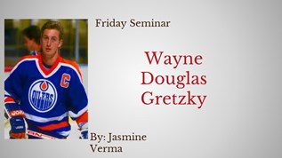 Wayne gretzky at emaze Presentation