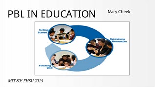 PBL structured learning at emaze Presentation