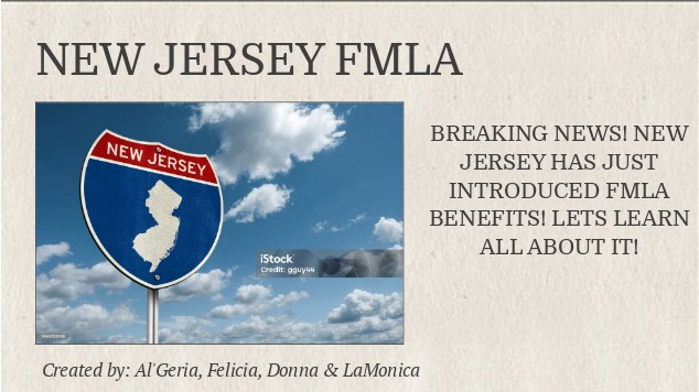 New jersey fmla at emaze Presentation