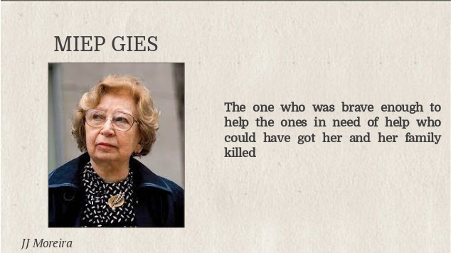 the story of miep gies at emaze Presentation