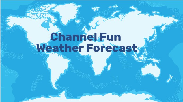 Weather Forecast at emaze Presentation
