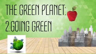 GREEN PLANET at emaze Presentation