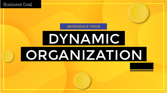 Dynamic Organization at emaze Presentation