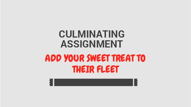 CULMINATING ASSIGNMENT at emaze Presentation