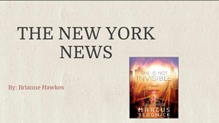 She Is Not Invisible at emaze Presentation