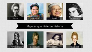 Mujeres que hicieron historia copy1 at emaze Presentation