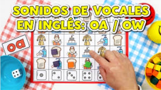 Fonética en inglés: Los sonidos de las vocales on emaze