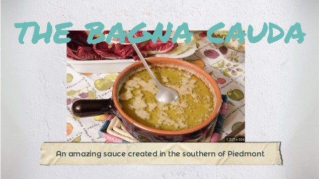 The bagna cauda-inglese at emaze Presentation