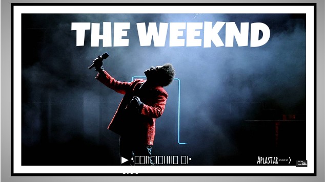 The weeknd at emaze Presentation