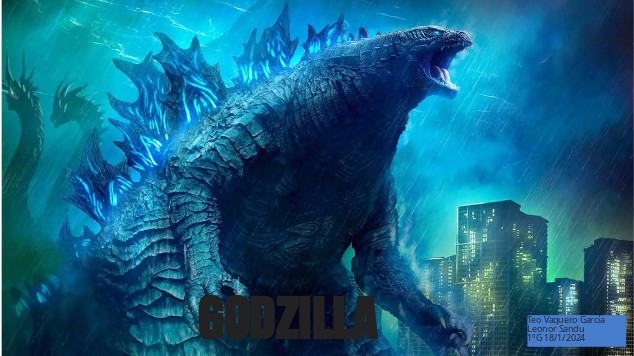 GODZILLA at emaze Presentation