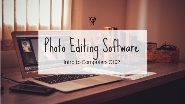 Photo Editing Software at emaze Presentation