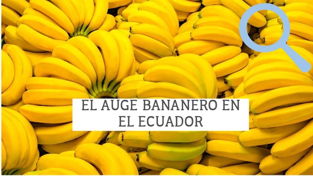 el auge bananero en el ecuador at emaze Presentation
