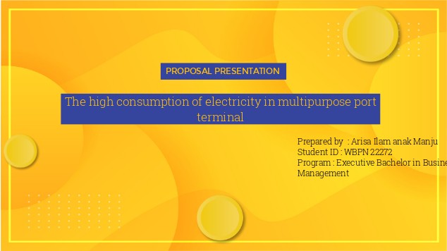 proposal presentation at emaze Presentation