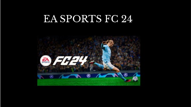 EA SPORTS FC 24 at emaze Presentation