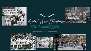 Vietnam War Protests at emaze Presentation