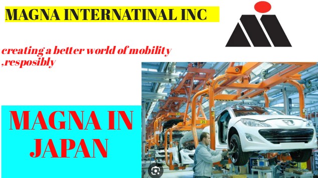 MAGNA IN JAPAN at emaze Presentation