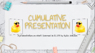 CUMULATIVE POWERPOINT at emaze Presentation