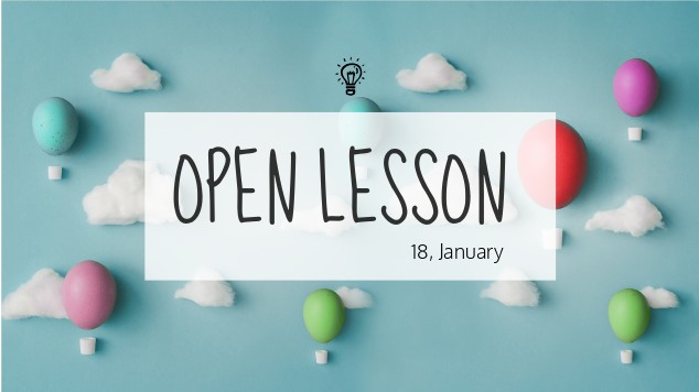 OPEN LESSON at emaze Presentation