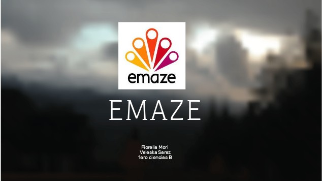 EMAZE at emaze Presentation