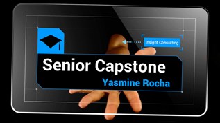 Senior Capstone at emaze Presentation