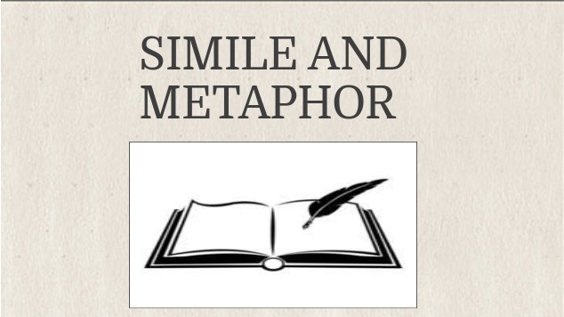 Simile and metaphor at emaze Presentation