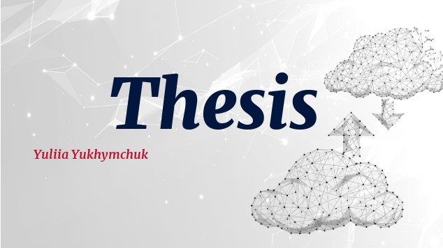 Thesis at emaze Presentation