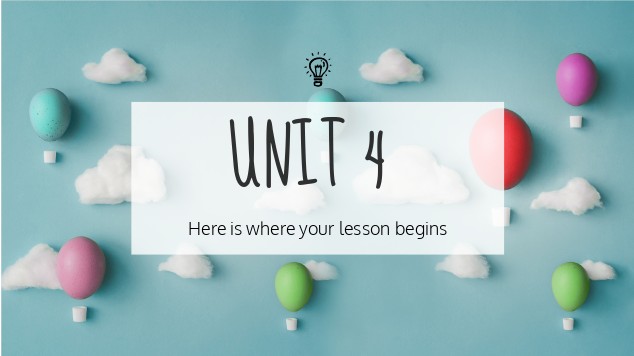 UNIT 4 at emaze Presentation