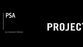 PSA PROJECT at emaze Presentation