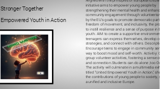 MIND MATTERS at emaze Presentation