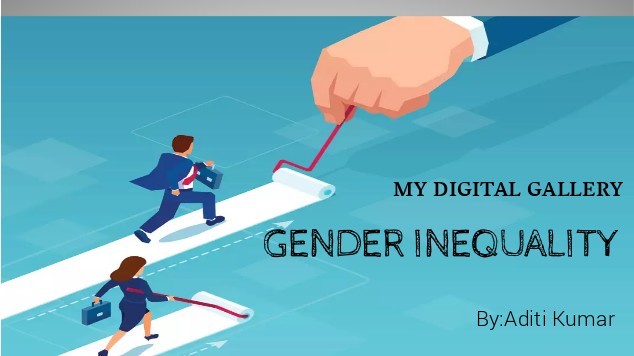 Gender inequality at emaze Presentation