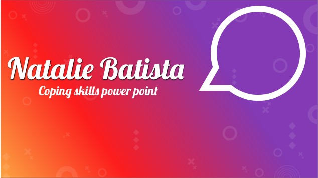 Natalie Batista at emaze Presentation